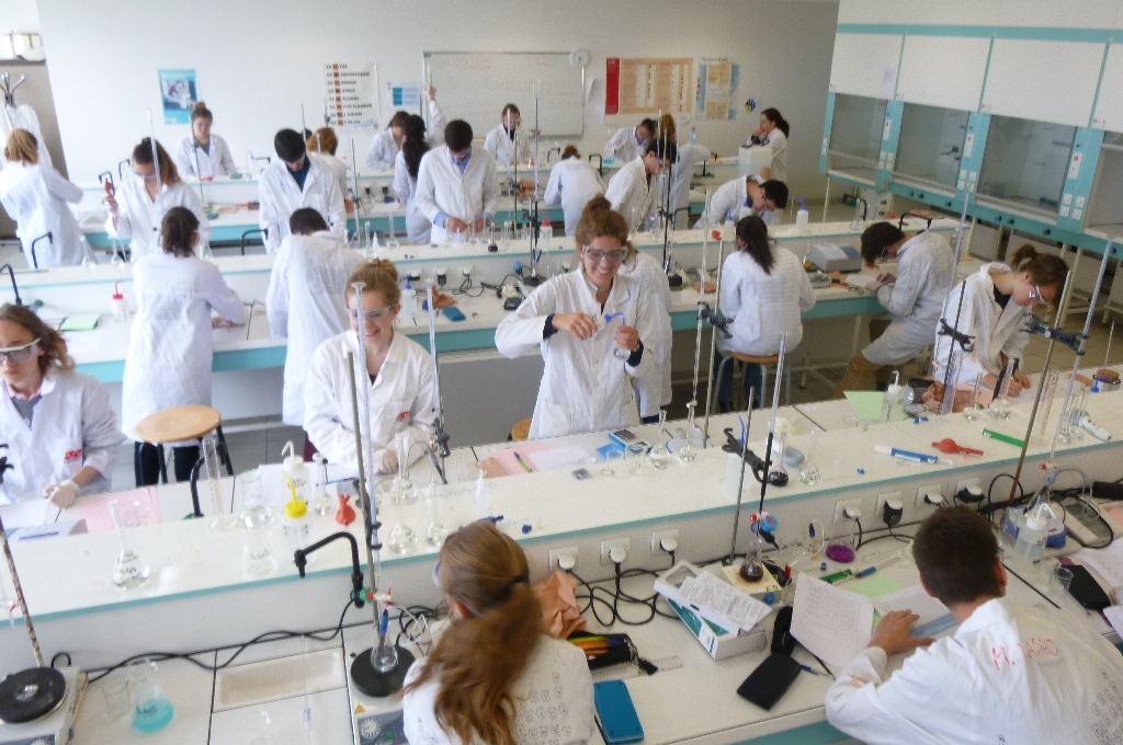 L'ESCOM Chimie, école d'ingénieurs, vous ouvre ses portes