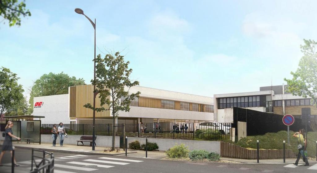 Le Campus de l'ESCOM Chimie