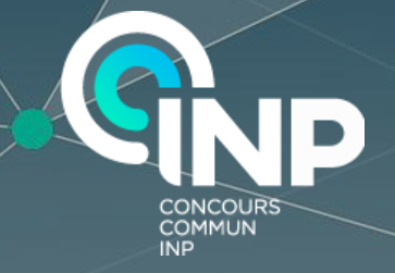 Tout savoir sur l'inscription au concours ccinp 2023