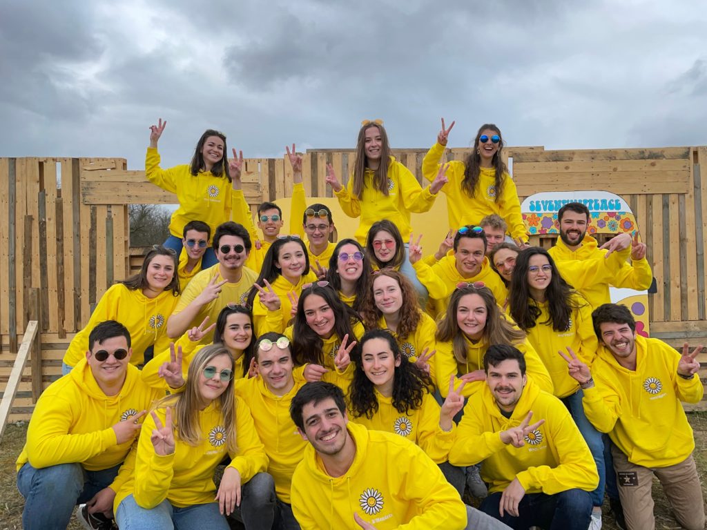 Rentrée 2021 des associations étudiantes de l'ESCOM Chimie