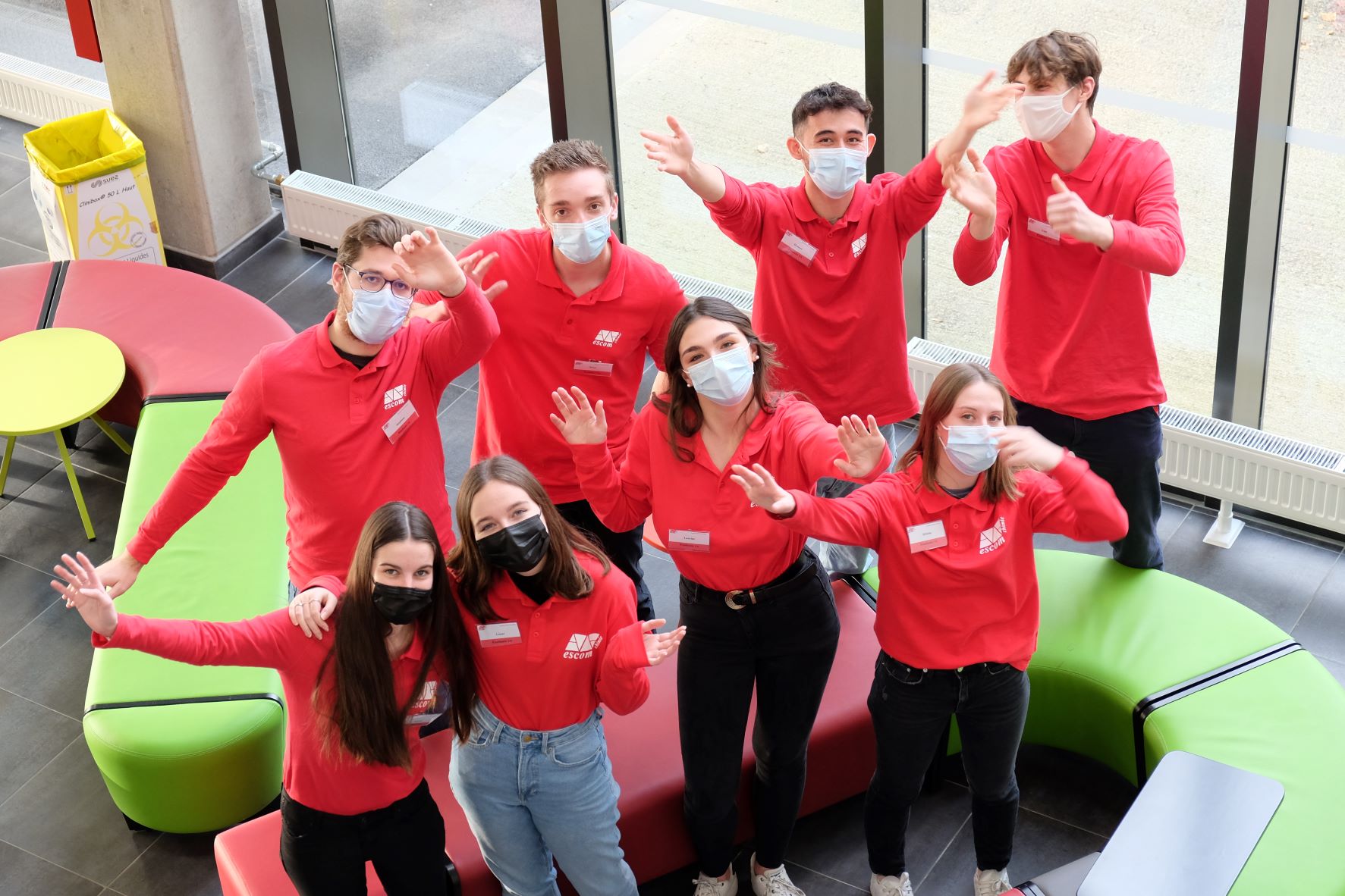 rencontrer les équipes de l'ESCOM Chimie